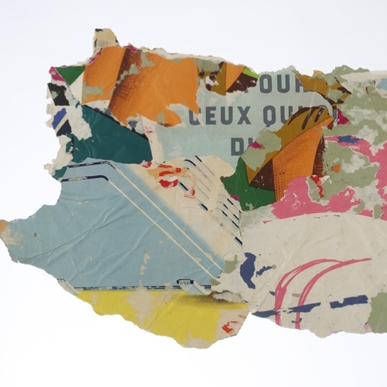 Raymond Hains - Galerie W - Galerie d'art contemporain à Paris