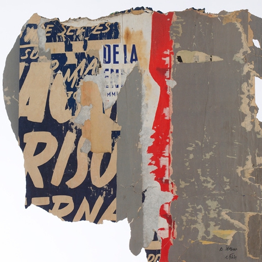 Raymond Hains - Galerie W - Galerie d'art contemporain à Paris