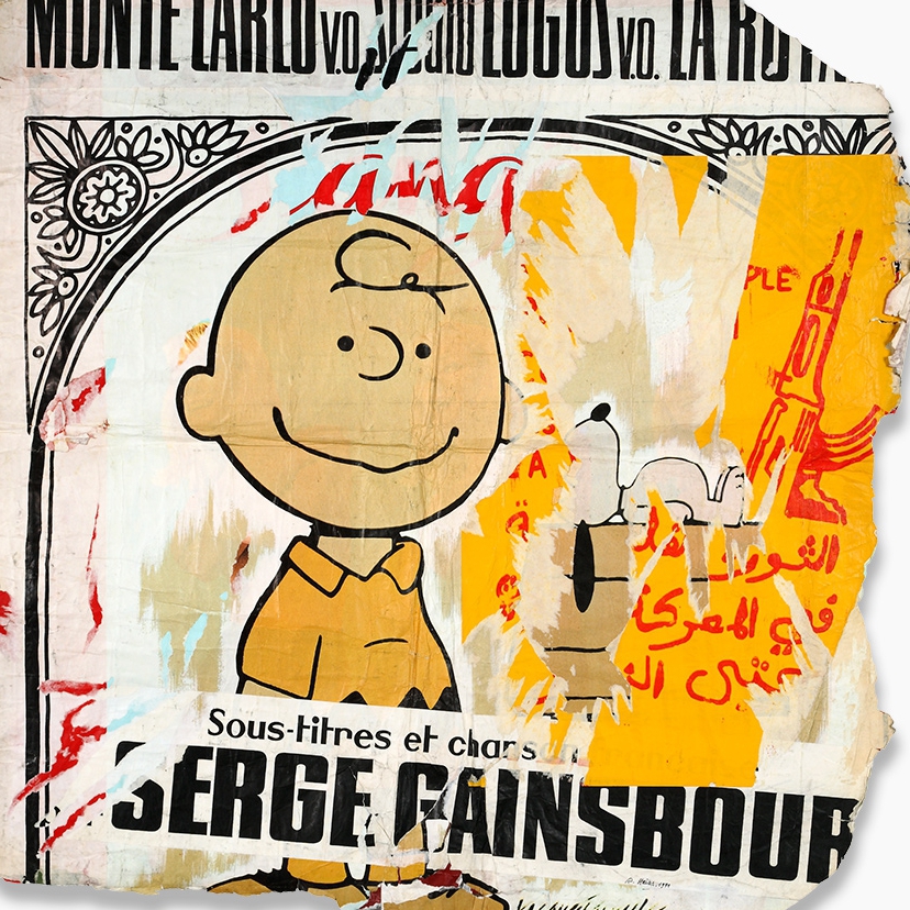 Raymond Hains - Galerie W - Galerie d'art contemporain à Paris