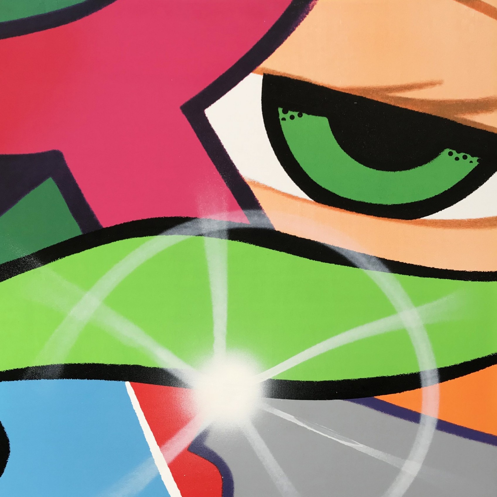 John Matos Crash - Galerie W - Galerie d'art contemporain à Paris