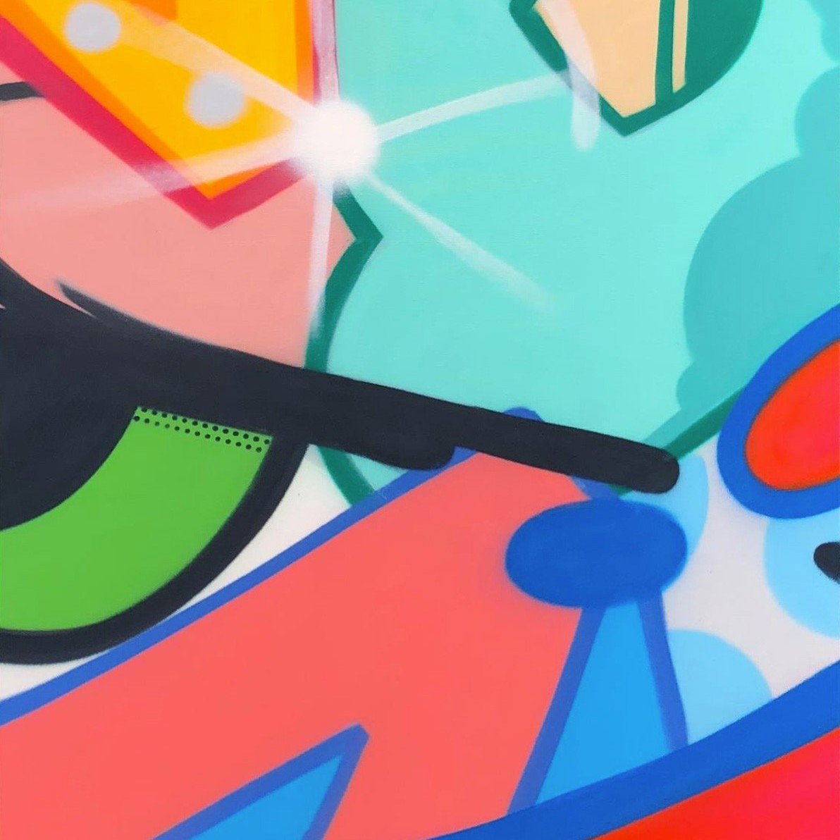 John Matos Crash - Galerie W - Galerie d'art contemporain à Paris