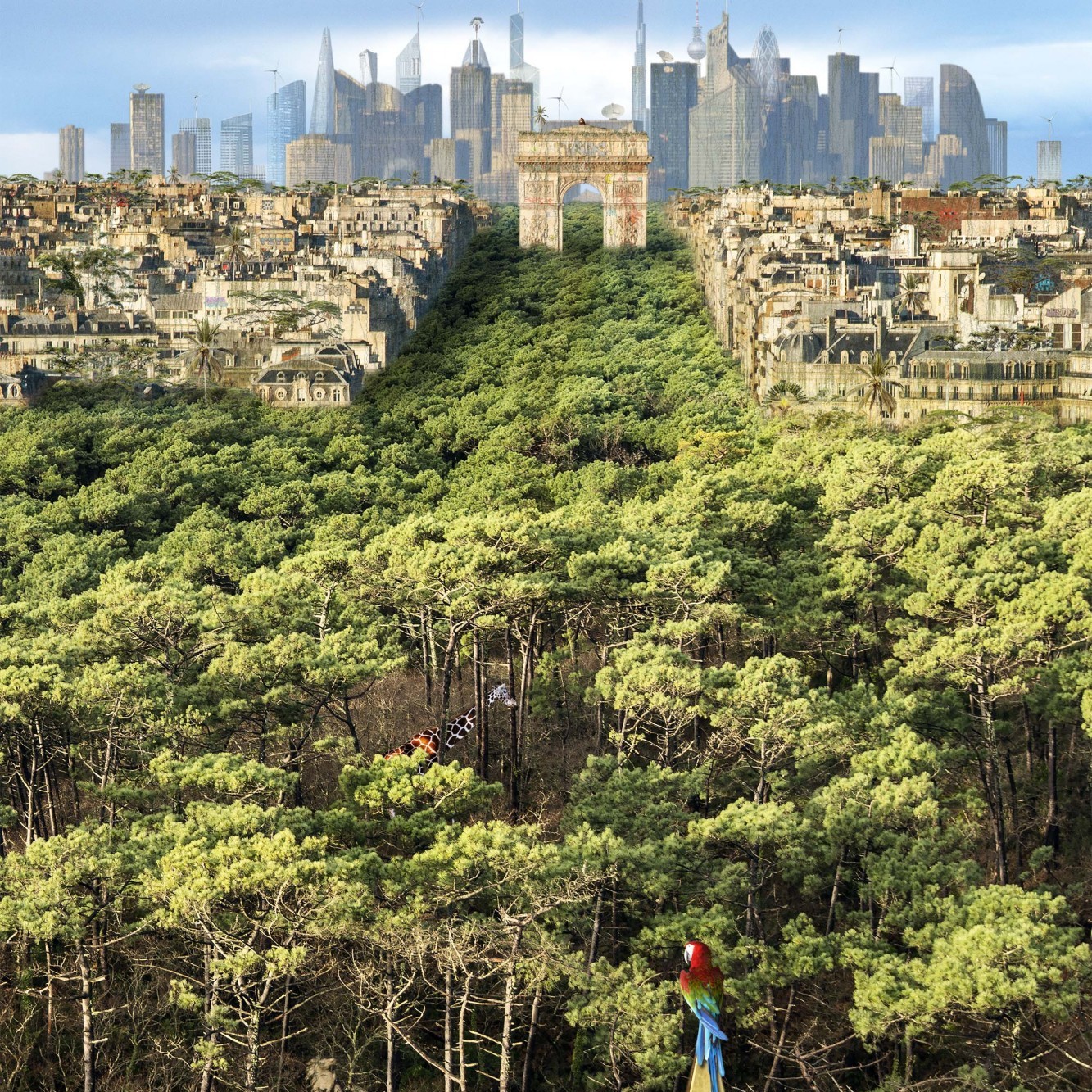 Chris Morin-Eitner - Galerie W - Galerie d'art contemporain à Paris