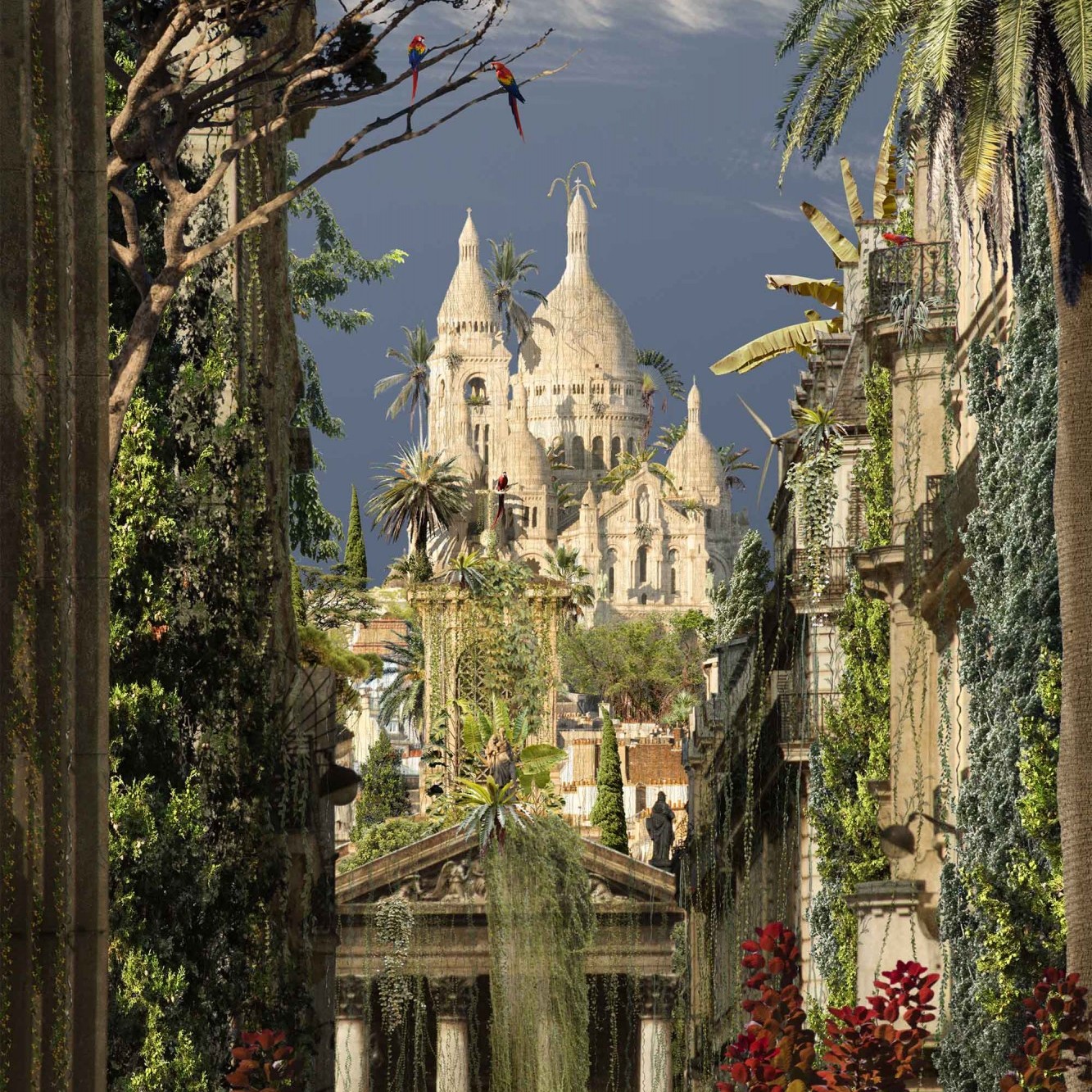 Chris Morin-Eitner - Galerie W - Galerie d'art contemporain à Paris